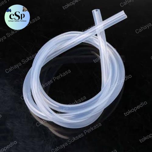 Jual selang silikon ID 5mm x OD 8mm / selang infus / selang tubing ...