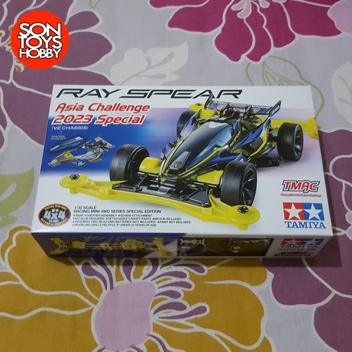 Jual Tamiya mini 4WD Ray Spear Asia Challenge 2023 Special VZ TMAC ...