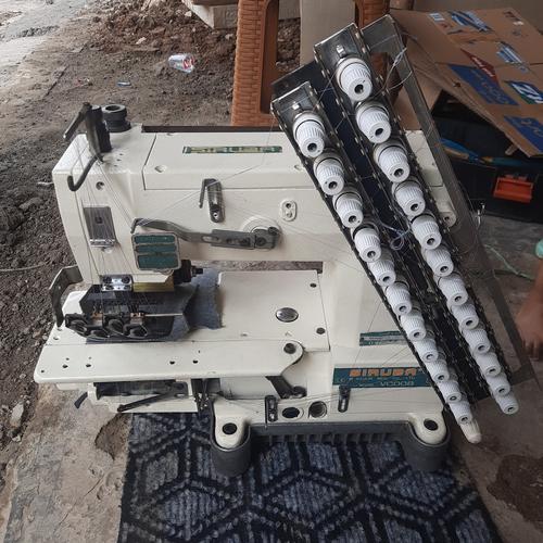 Jual Mesin jahit kansai siruba vc008 second/seken - fullset lengkap ...