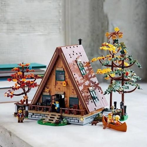 Jual Lego Block Rumah Kabin Cabine House - Jakarta Barat - Yuka Toys ...