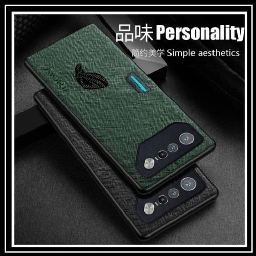 Jual Asus Rog Phone 7 / Ultimate Case Aioria Canvas Cross Pattern ...