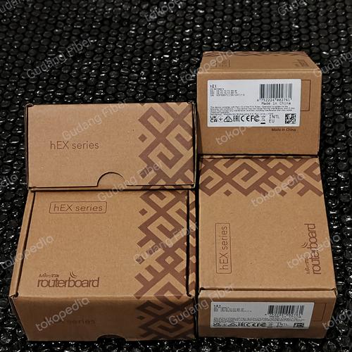 Jual mikrotik rb750gr3 hex router gr3 - Kab. Sidoarjo - Gudang Fiber ...