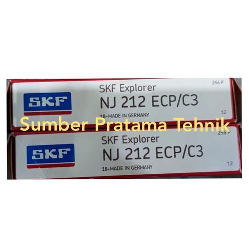 Jual Bearing NJ 212 ECP/C3 SKF - Jakarta Utara - sumber pratama tehnik | Tokopedia