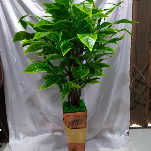 Jual POHON PLASTIK/POHON LUKY 120CM/POHON HIAS/TANAMAN BESAR/ARTIFICIAL ...