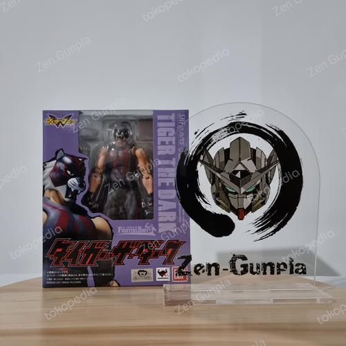Jual SHF Tiger Mask W the Dark Fighting Body BANDAI Rakenzarn Frotier ...