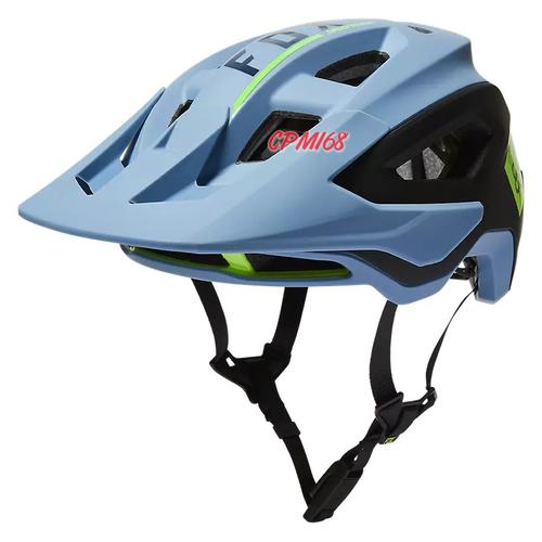 Jual HELM SEPEDA HELMET FOX SPEEDFRAME PRO BLOCKED MIPS DUSTY BLUE ...
