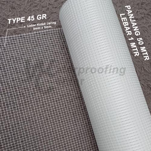 Jual Fiber Mesh Waterproofing ( 1m x 1m ) - Kab. Sidoarjo ...