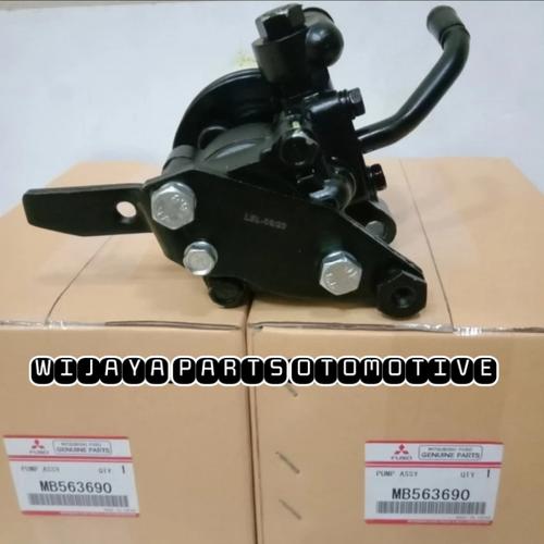 Jual POMPA POWER STEERING PS120 RAGASA PUMP ASSY MB563690 - Jakarta ...