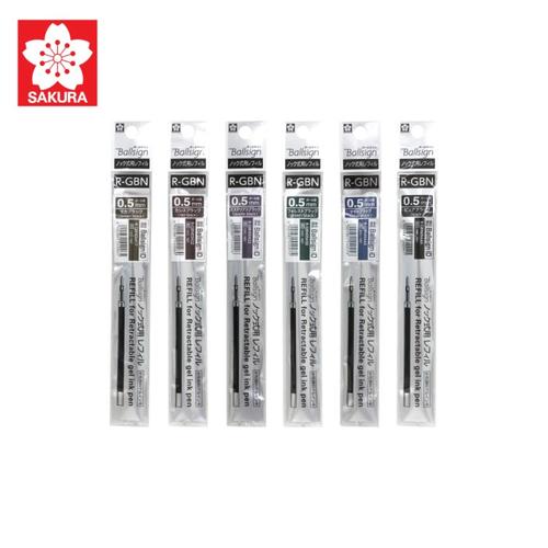 Promo Sakura Ballsign ID Plus Gel Pen Retractable Ballpoint Pulpen ...