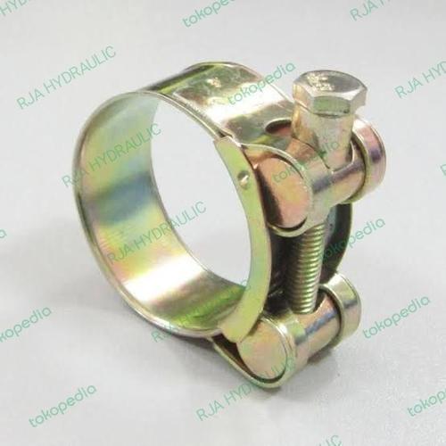Jual Klem Superior / Klem Selang / heavy duty Hose Clamp / 104-112 ...