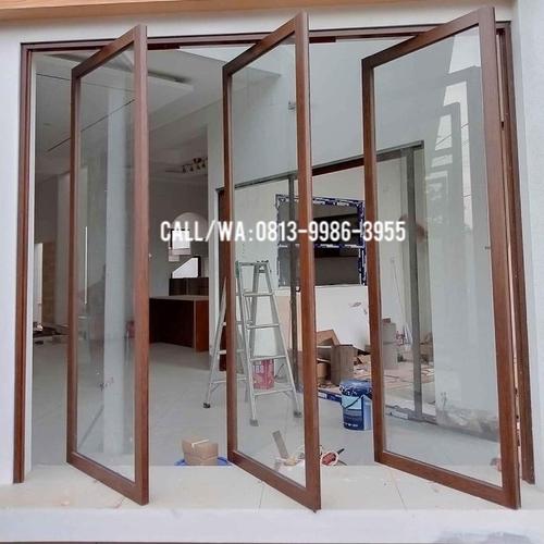 Jual Jendela Aluminium Model Swing Engsel Pivot - Jakarta Barat ...