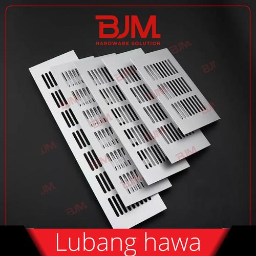 Jual Air vent grill anodize TSM / lubang hawa / lubang sirkulasi udara ...