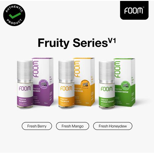 Jual FOOM FRUITY SERIES V1 30ML 30MG SALTNIC BY FOOM - FRESH MANGO ...