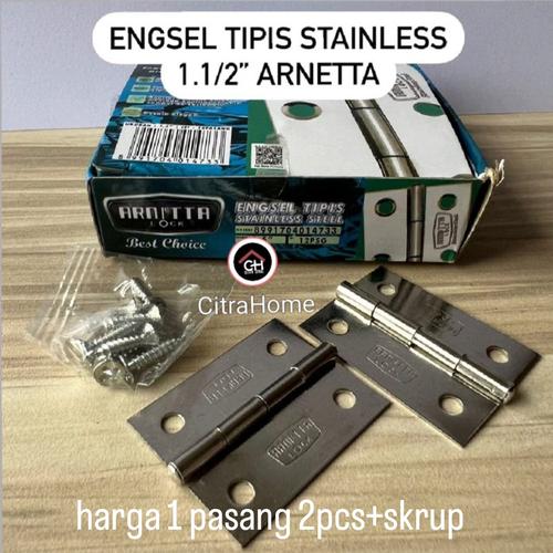 Jual Engsel Tipis Stainless 1,5" Arnetta - Kota Bandung - Cassie88 ...