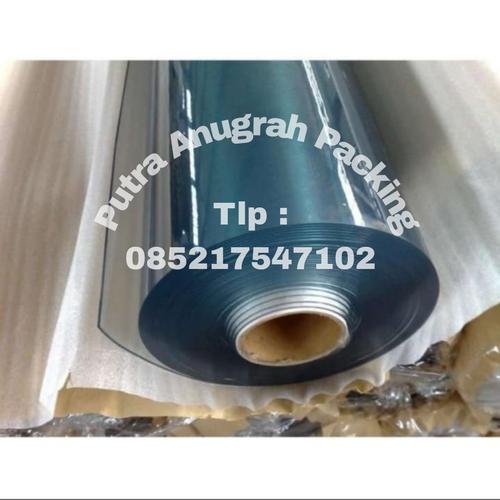 Jual Tirai PVC plastik mika lentur 0.60mm( plastik curtain bening 1roll ) - Jakarta Barat ...
