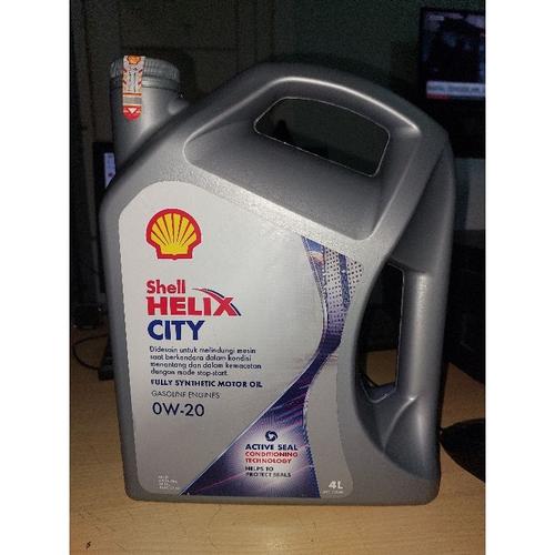 Jual Oli Mobil Shell Helix City SP 0W-20 (4L) JAMINAN ORIGINAL ...