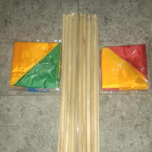 Jual Bendera Semapor/Stik Semapor/Bendera - kuning hijau - Kab ...