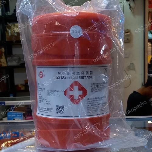 Jual First Aid Kit Solas Approved/Solas Lifeboat First Aid Kid Bottle ...
