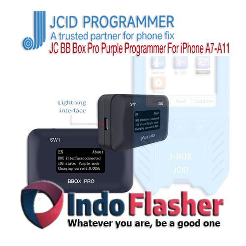 Jual JC BBOX PRO TERBARU JC B BOX JC BLACK BOX IPHONE IPAD A7-A11 JCID ...
