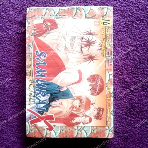 Jual Komik Samurai X Vol 14 by Nobuhiro Watsuki Segel - Kota Samarinda - komik samarinda | Tokopedia