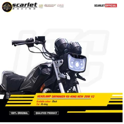 Jual Lampu Daymaker RX King Oval Plus Batok Universal Headlamp Motor ...