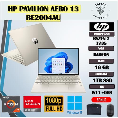Jual HP PAVILION AERO 13 RYZEN 7 7735 16GB 1TB RADEON 13.3 WUXGA IPS ...