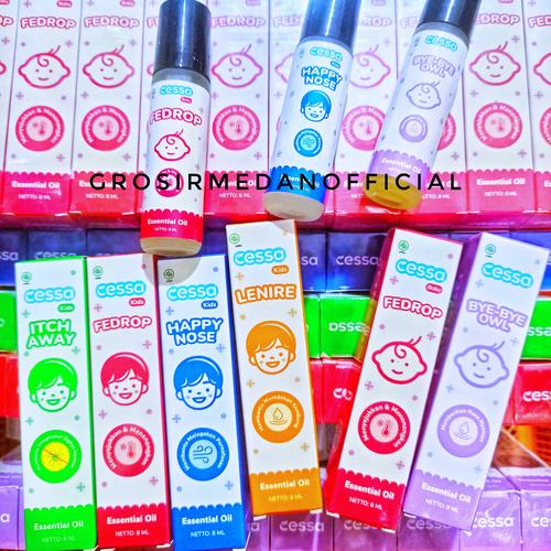 Jual CESSA ESSENTIAL OIL FOR BABY AND KIDS - CESA MINYAK BAYI DAN ANAK ...