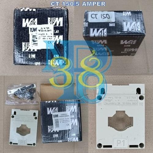 Jual CT 150/5a Current Transformer 150a 5a - Kota Bandung - PT. NPO 38 ...