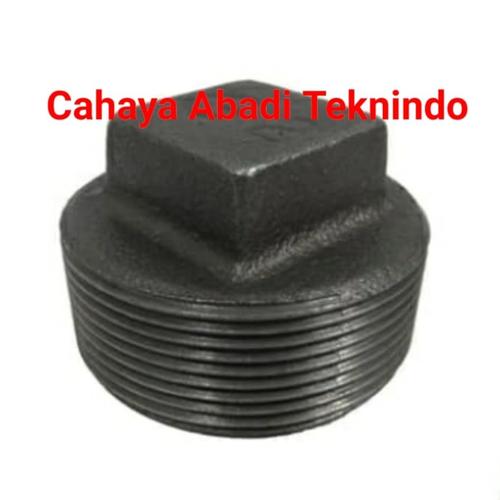 Jual Plug tsp hitam drat / Hex plug drat luar steam besi hitam screw - 1/2 inch - Jakarta Barat ...