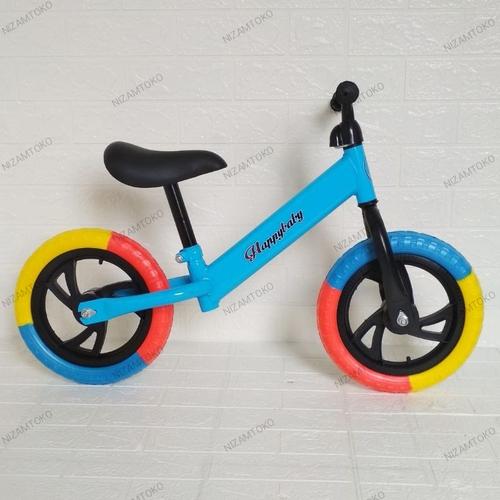 Promo PROMO Mainan Sepeda Balance Rainbow Bike Push Bike / Mainan ...