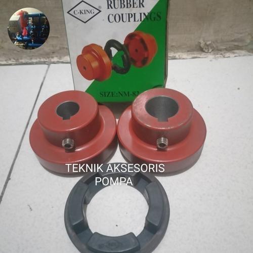 Jual RUBBER COUPLING NM-50 AS 24/20MM C-KING SUDAH BUBUT - Jakarta ...