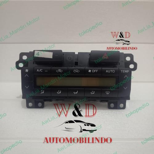 Jual digital ac climate panel ac toyota Innova Fortuner Hilux 2012-2015 ...