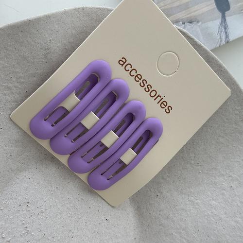 Jual BB PIN MATTE ROUND CORNER JEPIT PONI DOFF KOREA JEPITAN WARNA ...