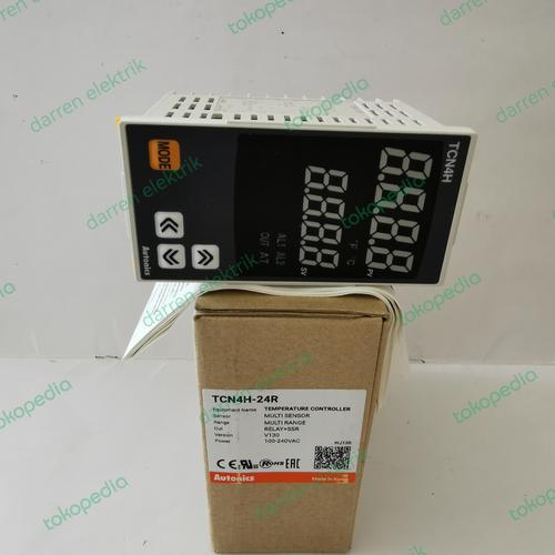 Jual autonics temperature controller TCN4H-24R - Jakarta Barat - darren elektrik | Tokopedia