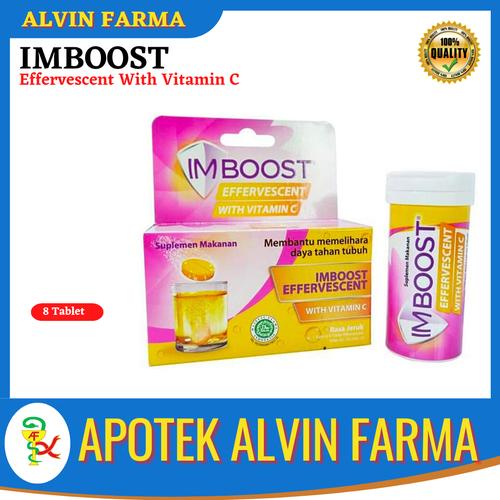 Jual IMBOOST EFFERVESCENT With Viamin C Imbost Effervescent Vitamin C ...