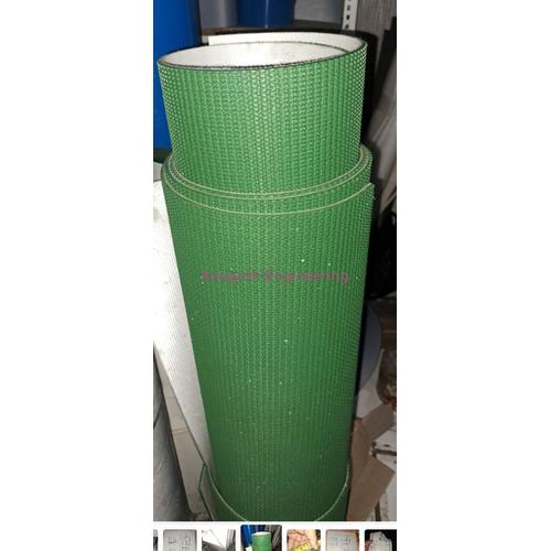 Jual Conveyor Belt PVC Rought Top Hijau 2ply 4,9mm - Kota Medan ...
