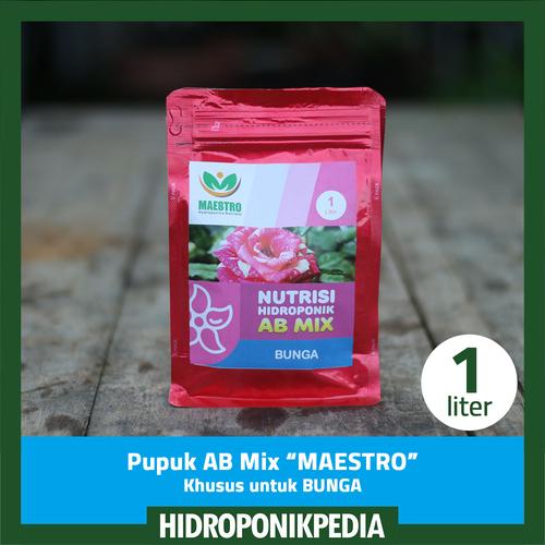 Jual Nutrisi AB Mix MAESTRO Khusus BUNGA (1 L) - Kab. Sleman ...