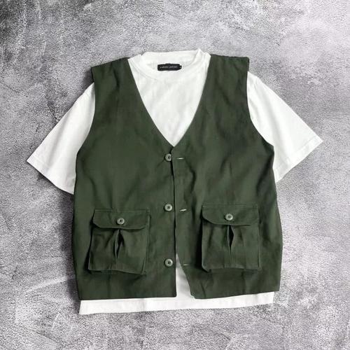 Jual Vest Rompi Pria Casual - Hitam, M - Kab. Bandung Barat ...