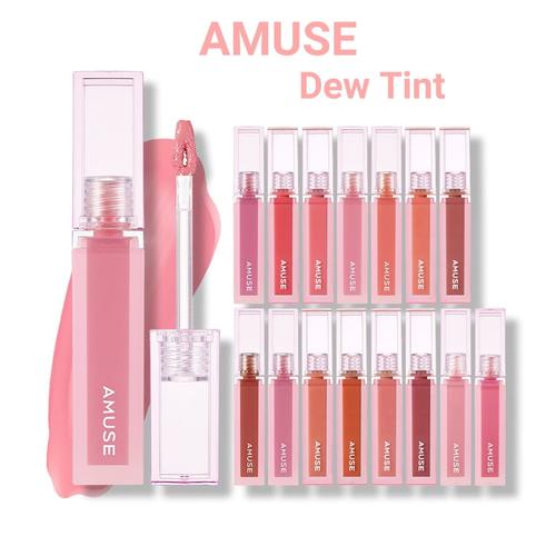 Jual AMUSE Dew Tint 4gr | AMUSE Vegan Dew Tint | Lip Tint Seulgi Red ...
