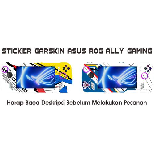 Jual Sticker garskin Asus ROG Ally Gaming stiker Asus ROG - A - Kab ...
