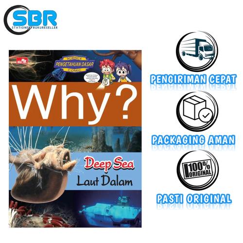 Jual Buku Why? Deep Sea - Laut Dalam - Jakarta Barat - SBR Media | Tokopedia