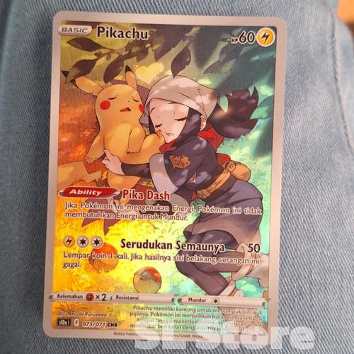 Jual Kartu Pokemon Pikachu CHR TCG - Jakarta Utara - SL Store | Tokopedia