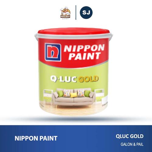 Jual Cat Tembok Interior Qluc Gold Nippon Paint [TINTING COLOR] 4.5KG ...