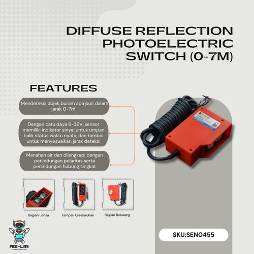 Jual DFRobot Diffuse Reflection Photoelectric Switch (0-7m) - Kab. Sleman - Riz-umi | Tokopedia