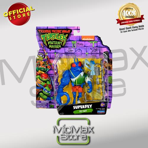 Promo TMNT MOVIE Teenage Mutant Ninja Turtles Mayhem Basic Figure 83269 ...