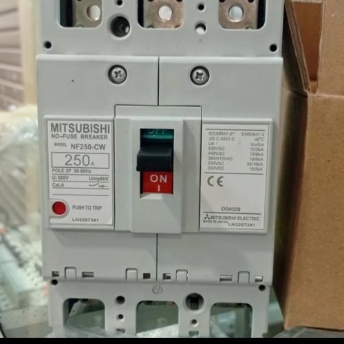 Jual mccb breaker nfb mitsubishi nf250 cw 250a 3p 3phase nf250-cw - Jakarta Pusat - KEENAN ...
