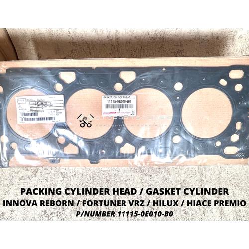 Jual PACKING CYLINDER HEAD INNOVA REBORN FORTUNER VRZ HIACE PREMIO ...
