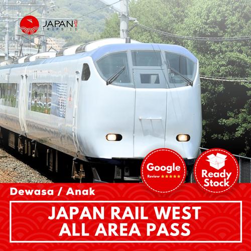 Promo Japan Rail West All Area Pass 7 Days | JR West - Dewasa Cicil 0% 3x - Jakarta Utara ...