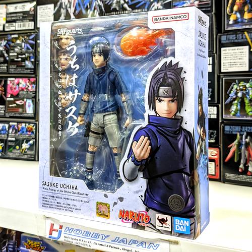 Jual SHF Sasuke Uchiha - Ninja Prodigy of the Uchiha Clan Bloodline ...