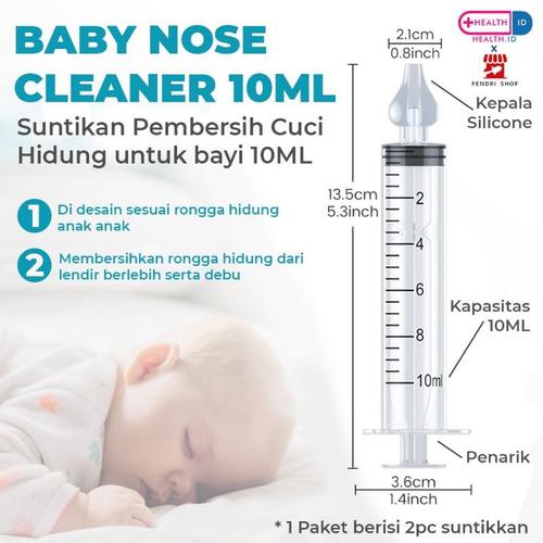 Jual Baby Nose Cleaner 10ml Alat Cuci Hidung Bayi Anak Pilek Ingus ...